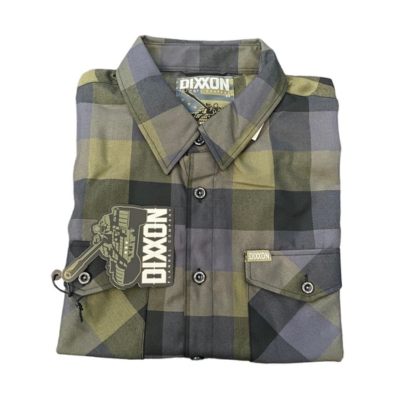 DIXXON | Shirts | New With Tag Dixxon Flannel Company Long Sleeve Shirt ...